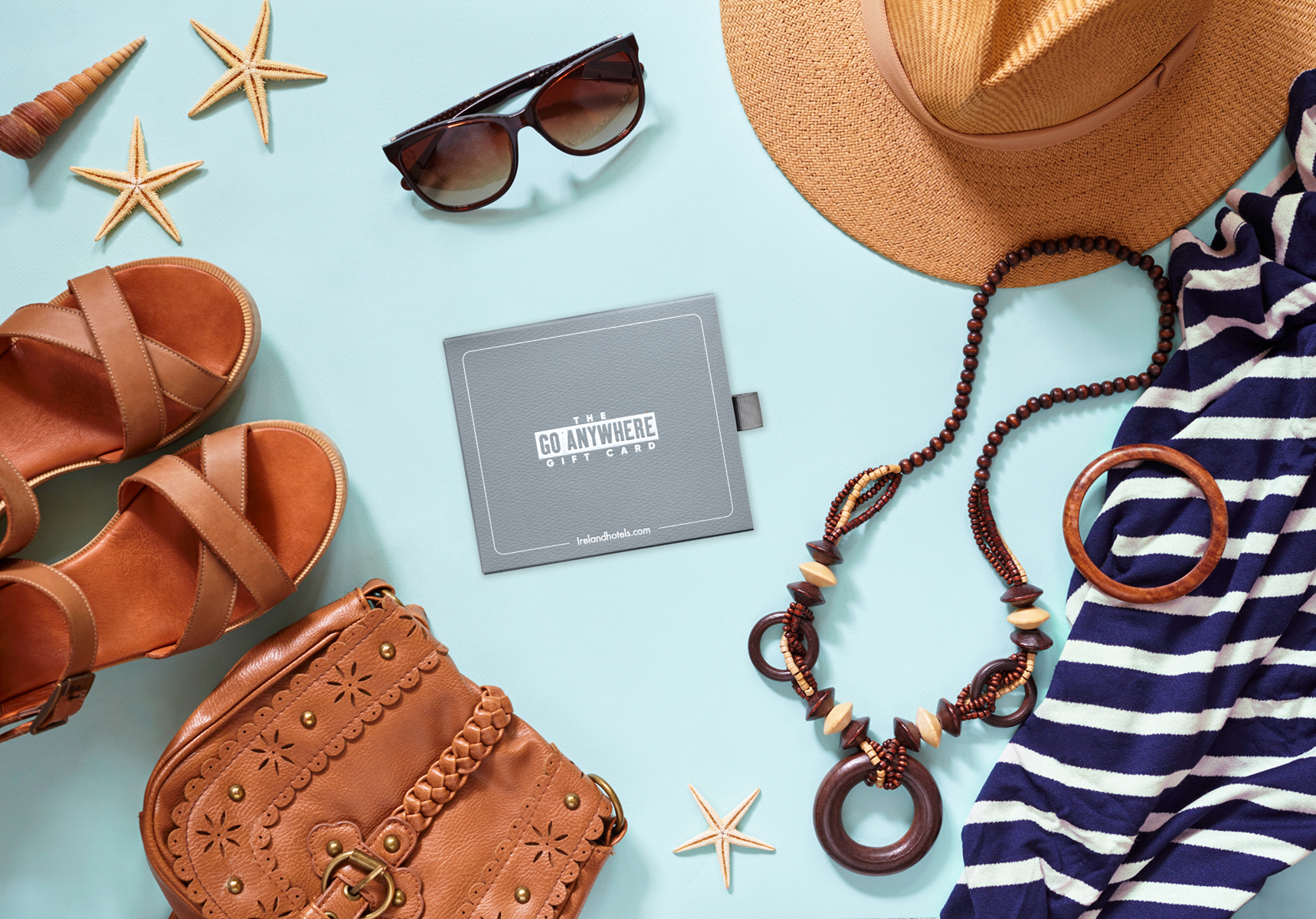 Go Anywhere Gift Card - O'Connell Marketing | PR Agency | Irish Digital ...